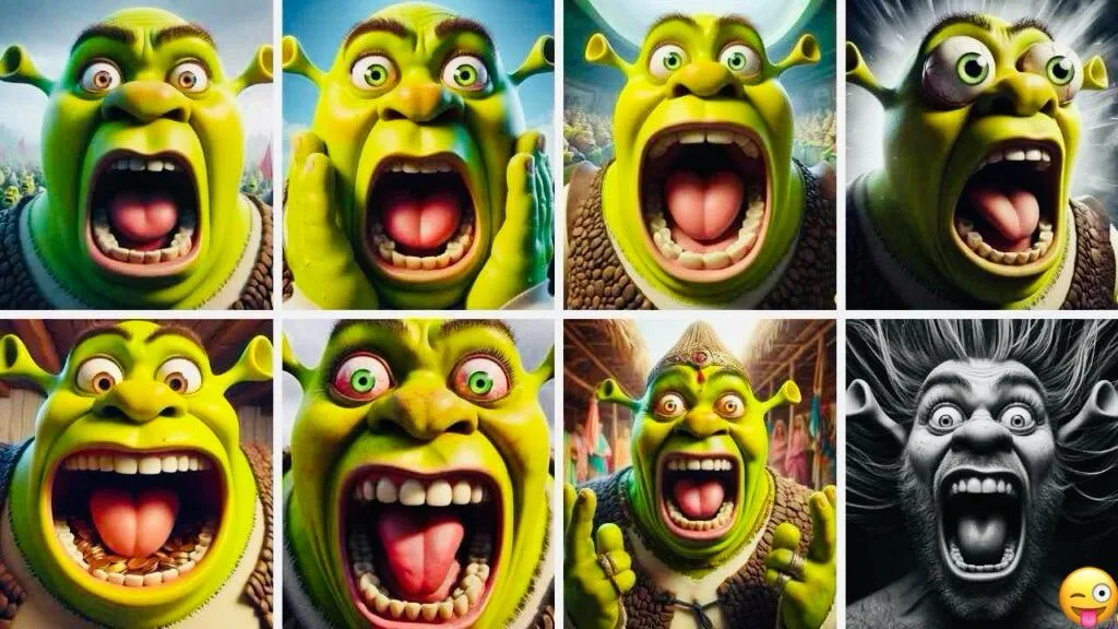 40+ Goofy Ahh Shrek Pictures & Wallpapers [2025]