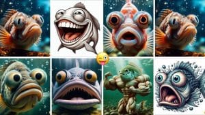 30+ Goofy ahh fish Images [2025]