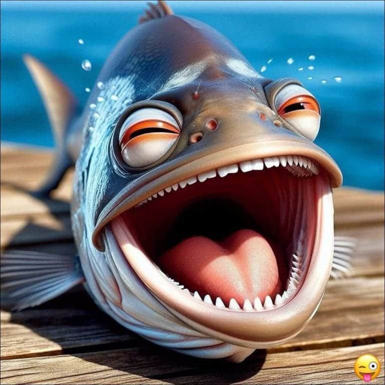 30+ Goofy ahh fish Images [2025]